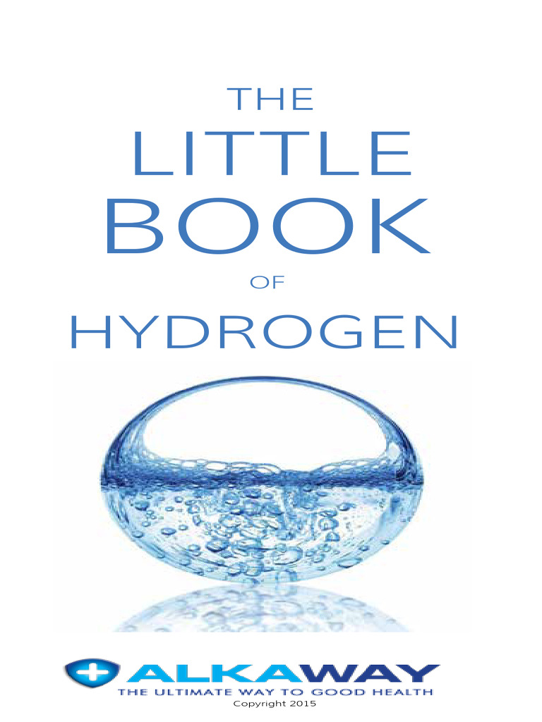 Little Book of Hydrogen | PDF | Radical (Chemistry) | Inflammation