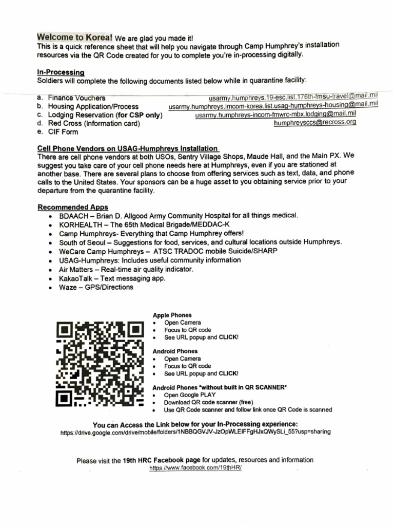 Welcome Packet | PDF | Qr Code | Software