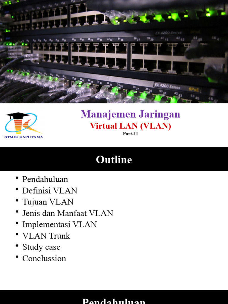 Part11-Virtual LAN (VLAN) | PDF