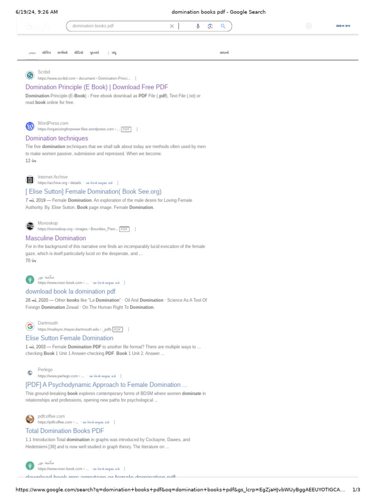 domination books 1 | PDF | Books