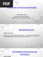 Tutorial Input Epersonal Individu | PDF