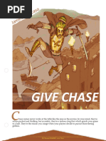 DnD 5E Chase Rules and Mechanics | PDF | Leisure | Nature
