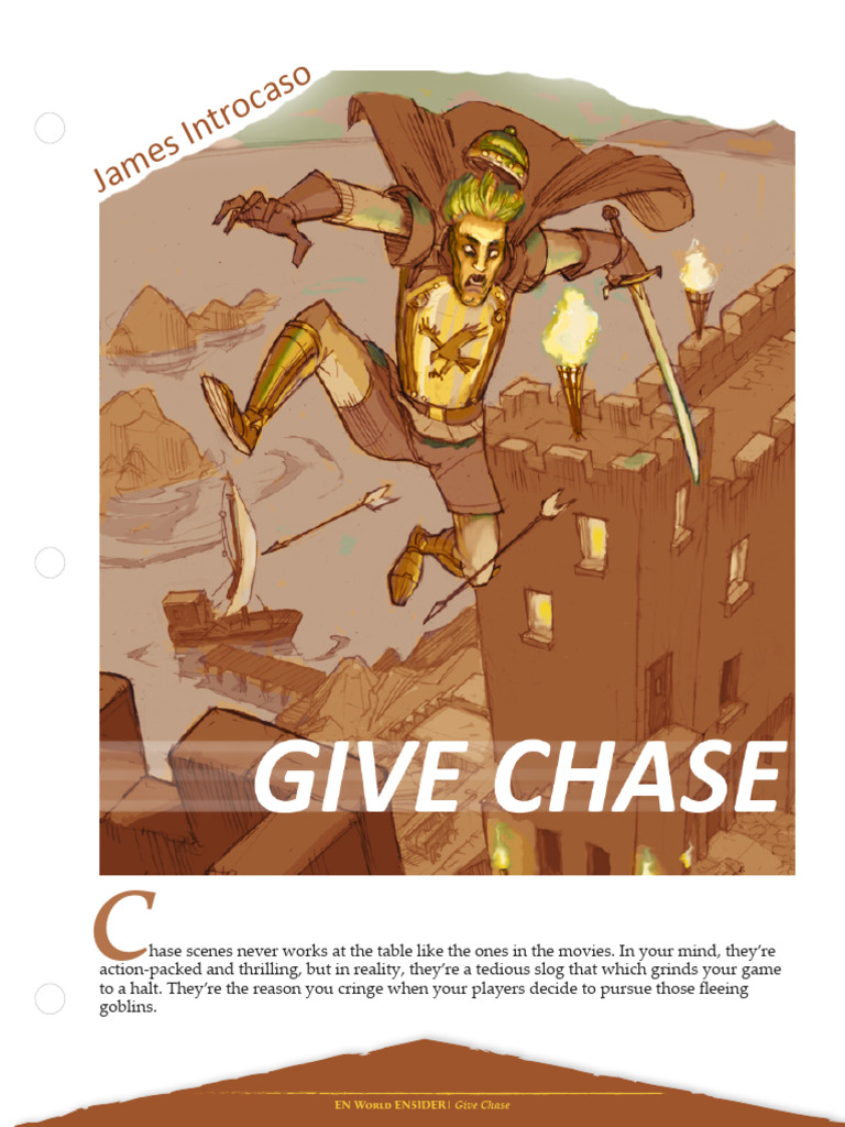EN5ider 008 - Give Chase | PDF | History