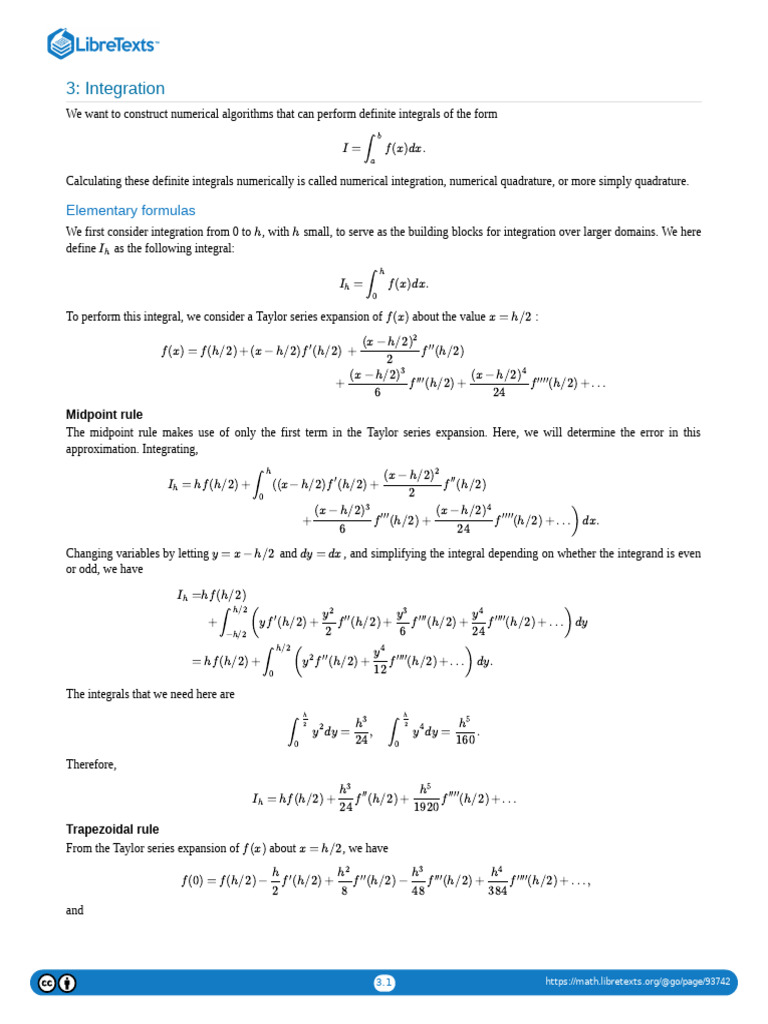 2 Integration | PDF | Integral | Mathematics Of Computing