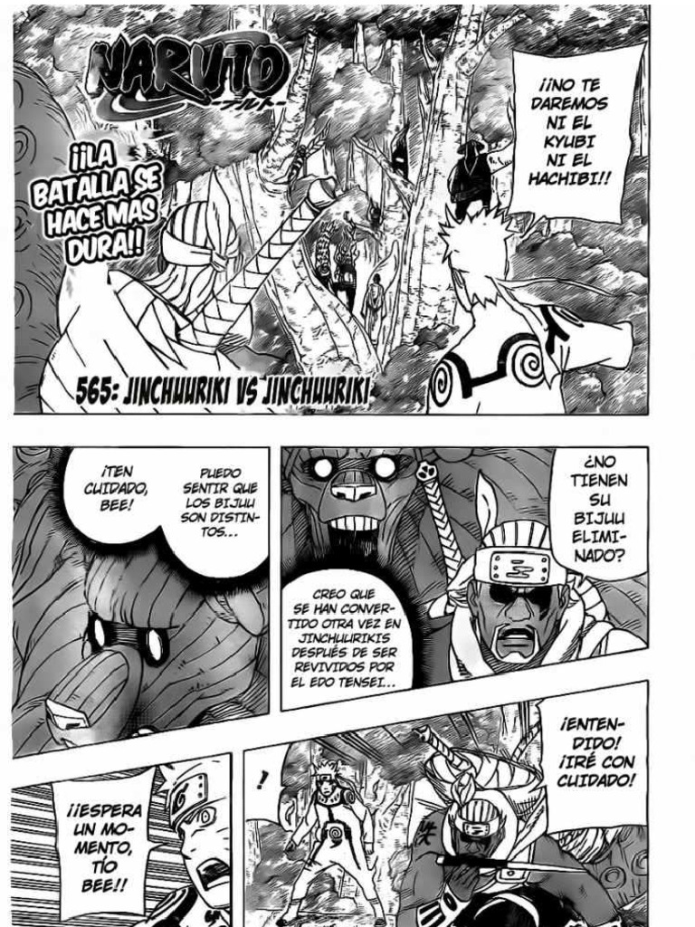 Naruto Manga 565 | PDF