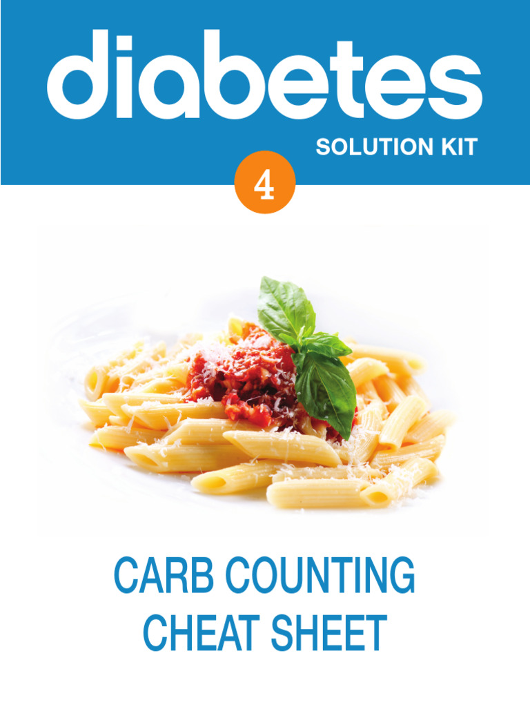 04_dia_carb-counting | PDF | Vegetables | Fruit
