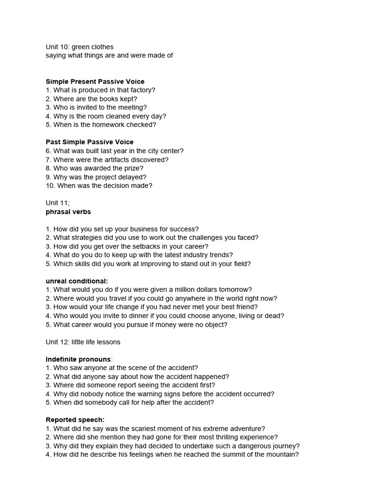 Questions To Practice | PDF