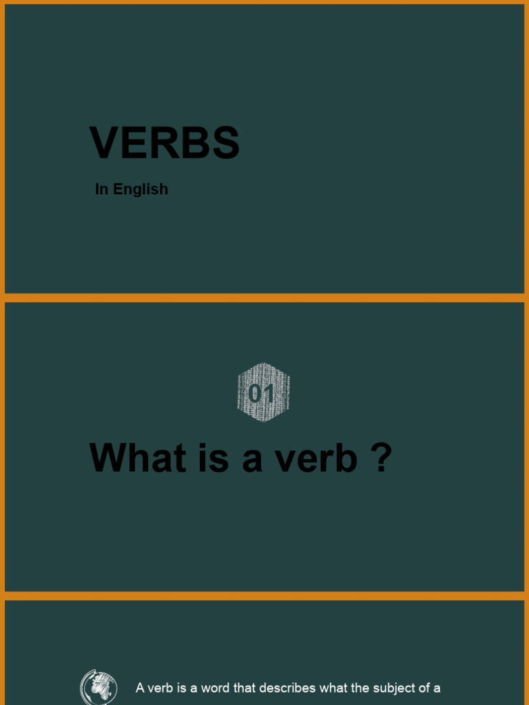 VERBS-WPS Office | PDF | Verb | Grammatical Tense