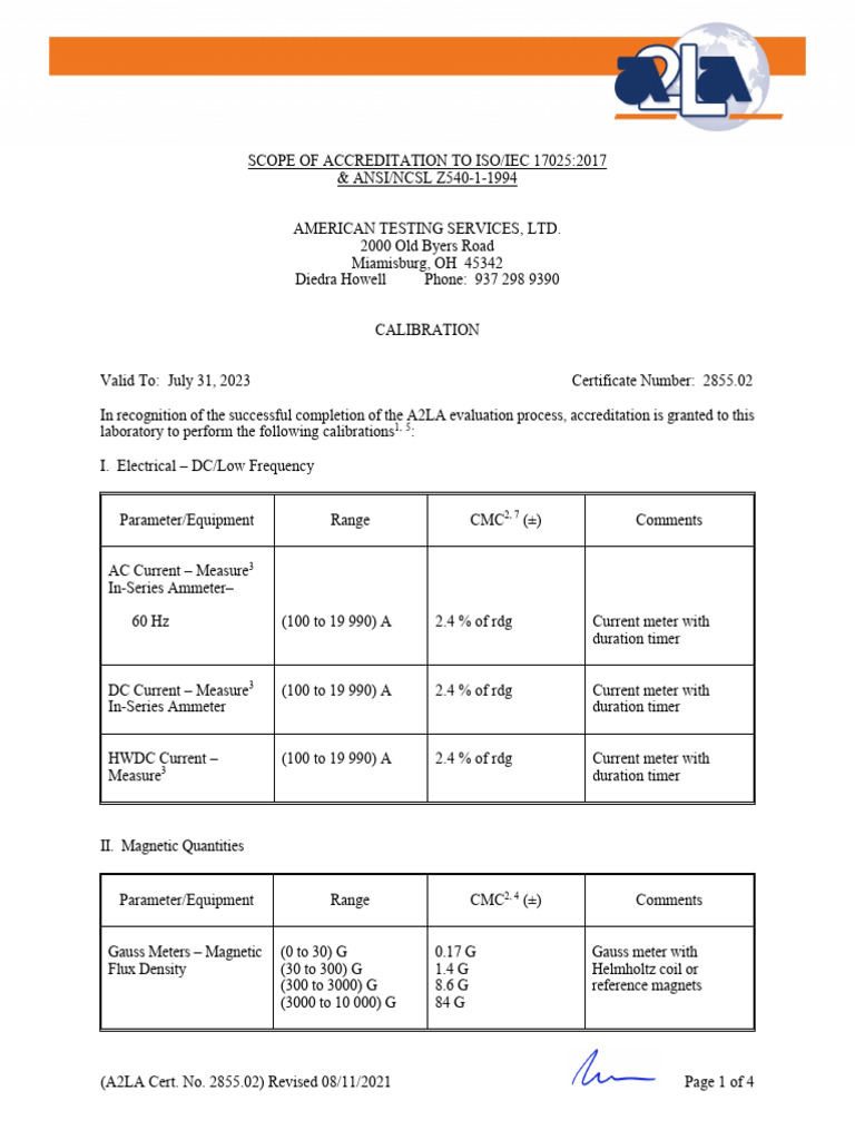 2855-02 | Download Free PDF | Calibration | Magnetometer