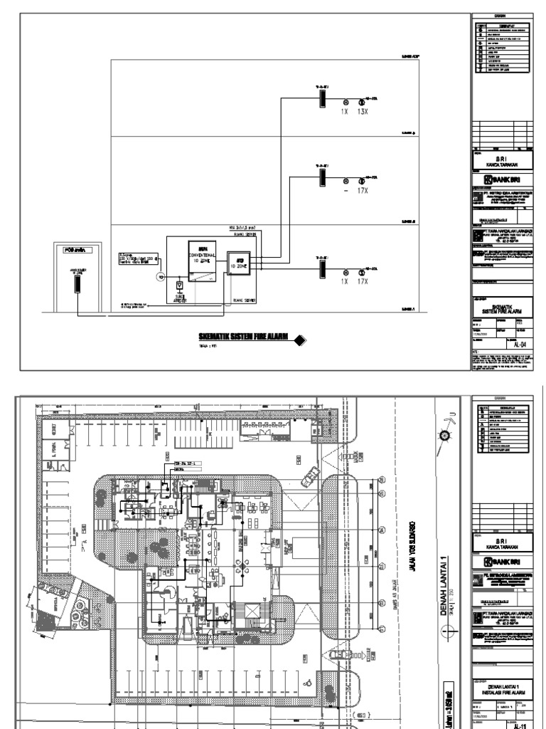 MEP-BRI TARAKAN-R2 - Fire Alarm | PDF