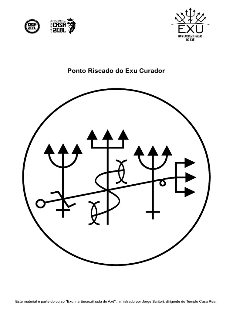 Ponto Riscado Exu Curador | PDF