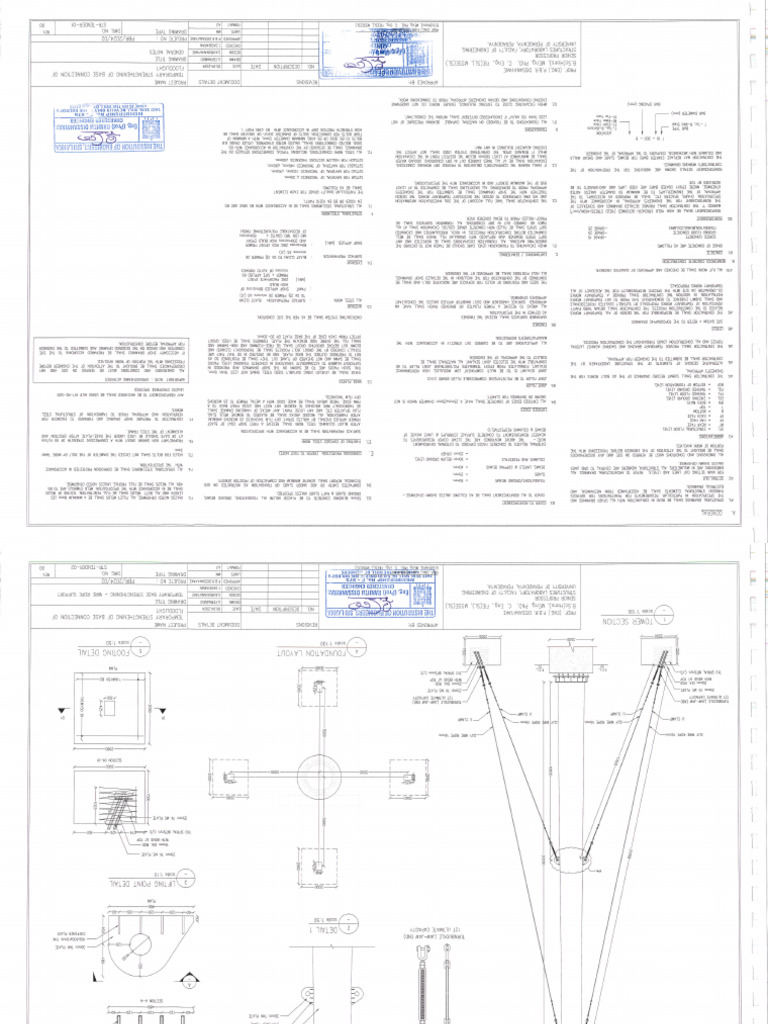 Temporary Strengthening Drawings | PDF