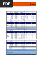 Container Detention and Demurrage Rates | PDF | Transport | Freight ...