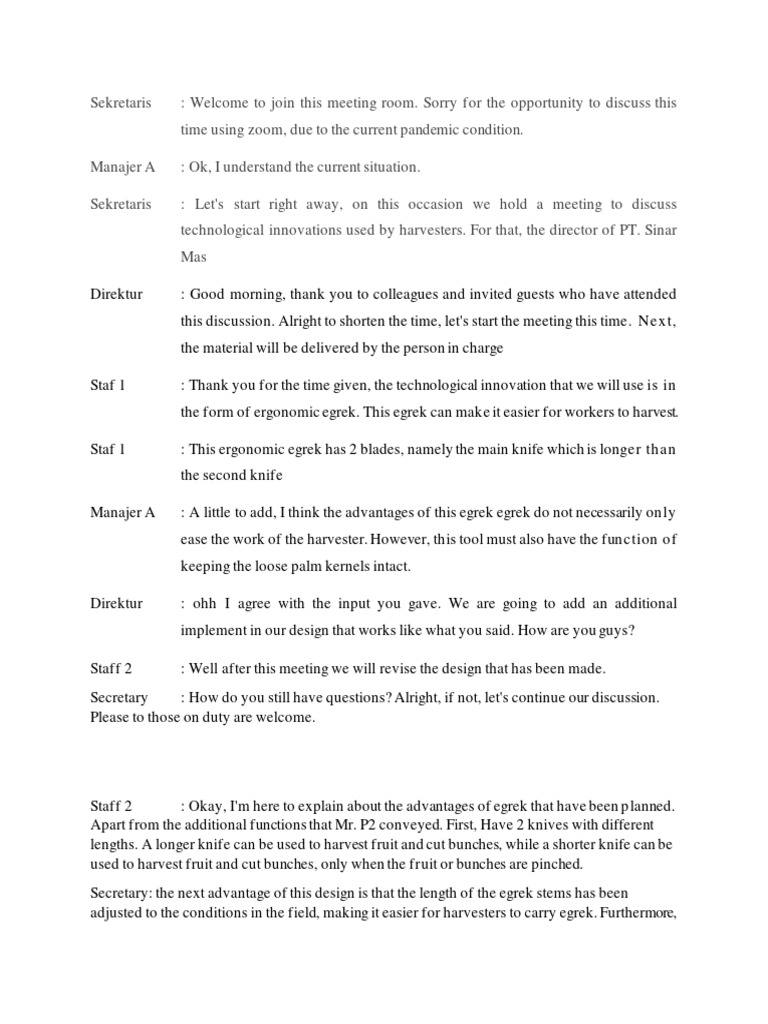 Alfiana Fauziyah Dialog | PDF