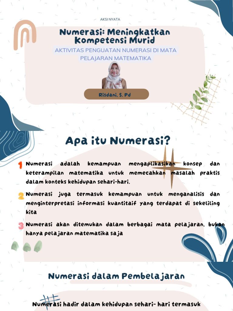 Numerasi | PDF