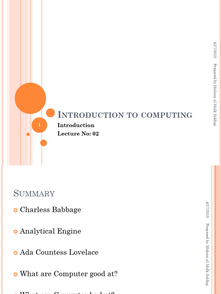 History 2 | PDF | Computer Hardware | Computer Architecture