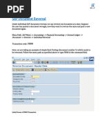 Reverse Asset Transaction in SAP AB08 | PDF