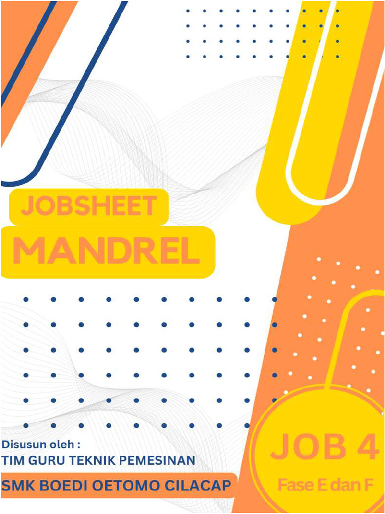 Job Sheet Praktikum SMK Teknik Pemesinan | PDF | Teknologi & Rekayasa