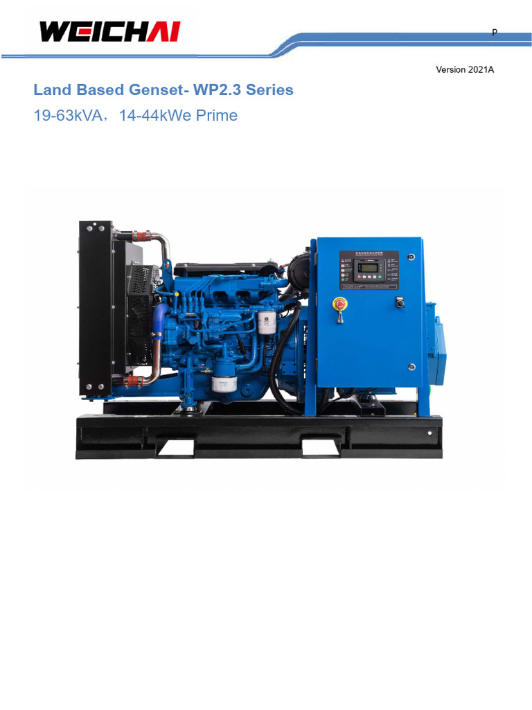 50kva Generator | PDF | Engines | Electrical Engineering