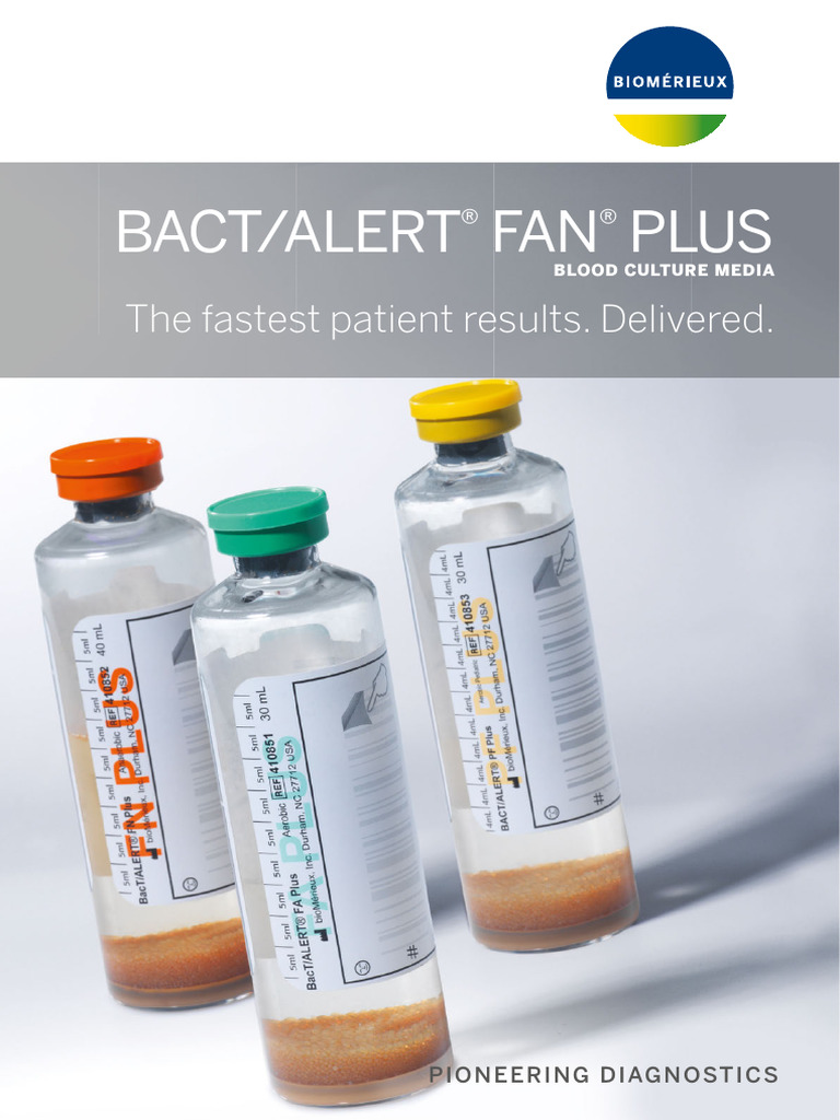 2020 Bact Alert Fan Plus 4P 9318734 002-Gb-H-Web | PDF | Medicine | Life Sciences