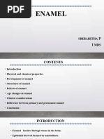 Amelogenesis | PDF | Tooth Enamel | Cell Biology