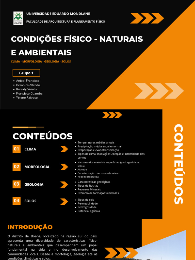 LEVANTAMENTO-BOANE - Grupo 1 - Laboratorio 7 - 2024 | PDF | Basalto | Solo