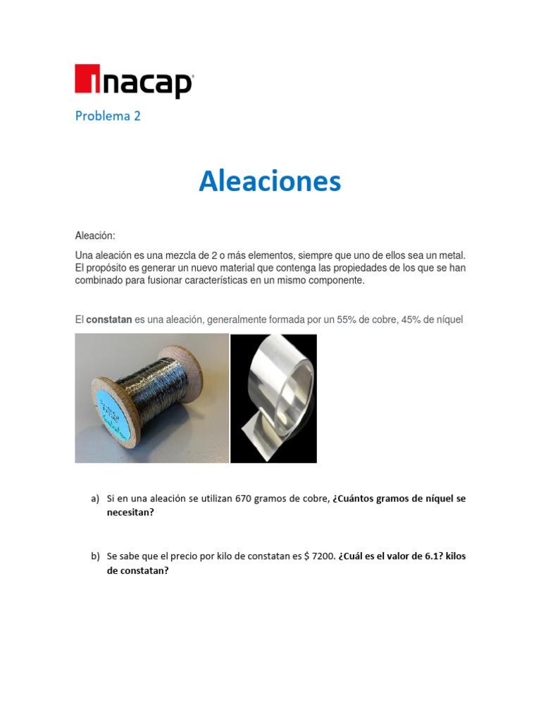 Problema 2-1 | PDF