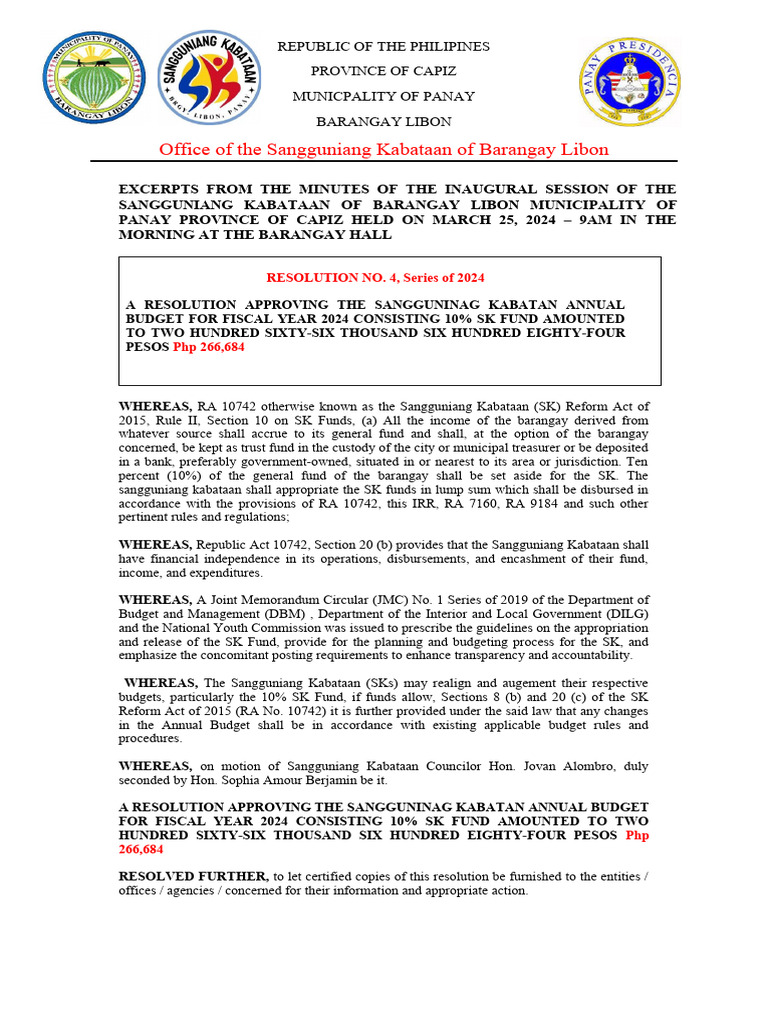 Abyip Plan 2024 | PDF | Government