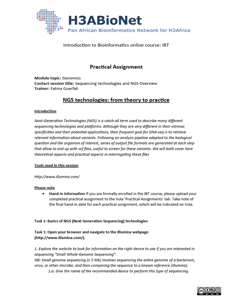 Module5 Session1 Prac | PDF | Dna Sequencing | Bioinformatics