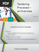 CVC Tender Guideline | PDF | Procurement