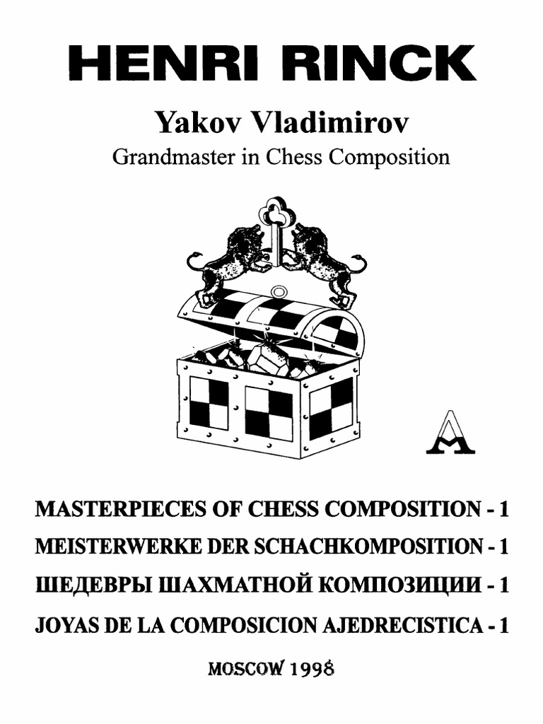Masterpieces of chess composition COMPLETO | PDF