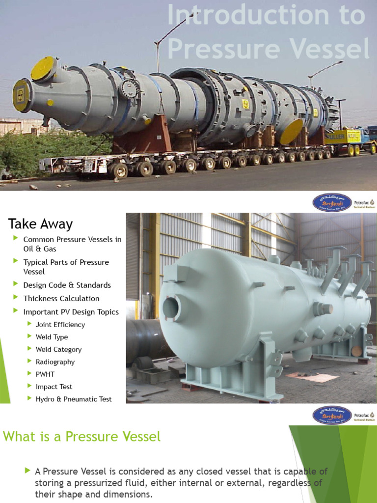 Pressure Vessel | PDF | Mechanical Engineering | Energy Technology