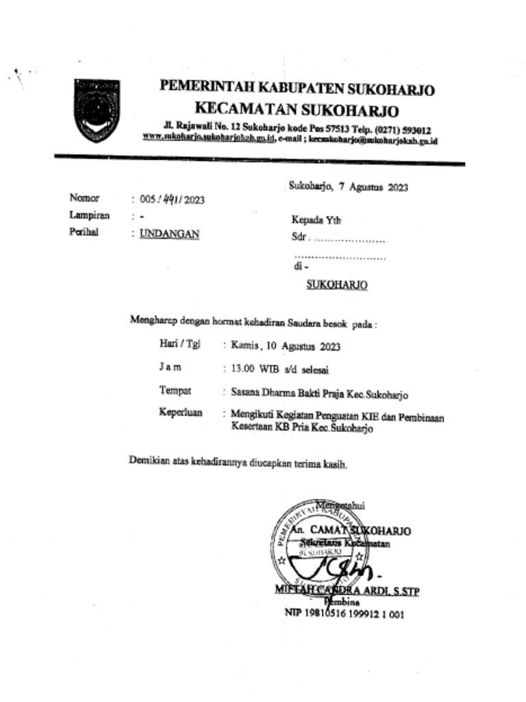 Pembinaan Kesertaan KB Pria | PDF