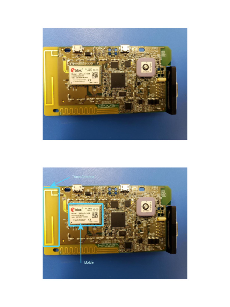 Internal Photos of Host Showing Trace Antenna 4760800 | PDF