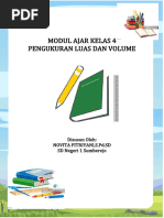Modul Ajar Matematika Kelas Iv Bab Bangun Datar | PDF