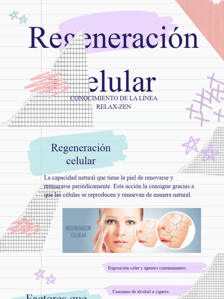 Regeneracion Celular | PDF | Envejecimiento | Medicina CLINICA