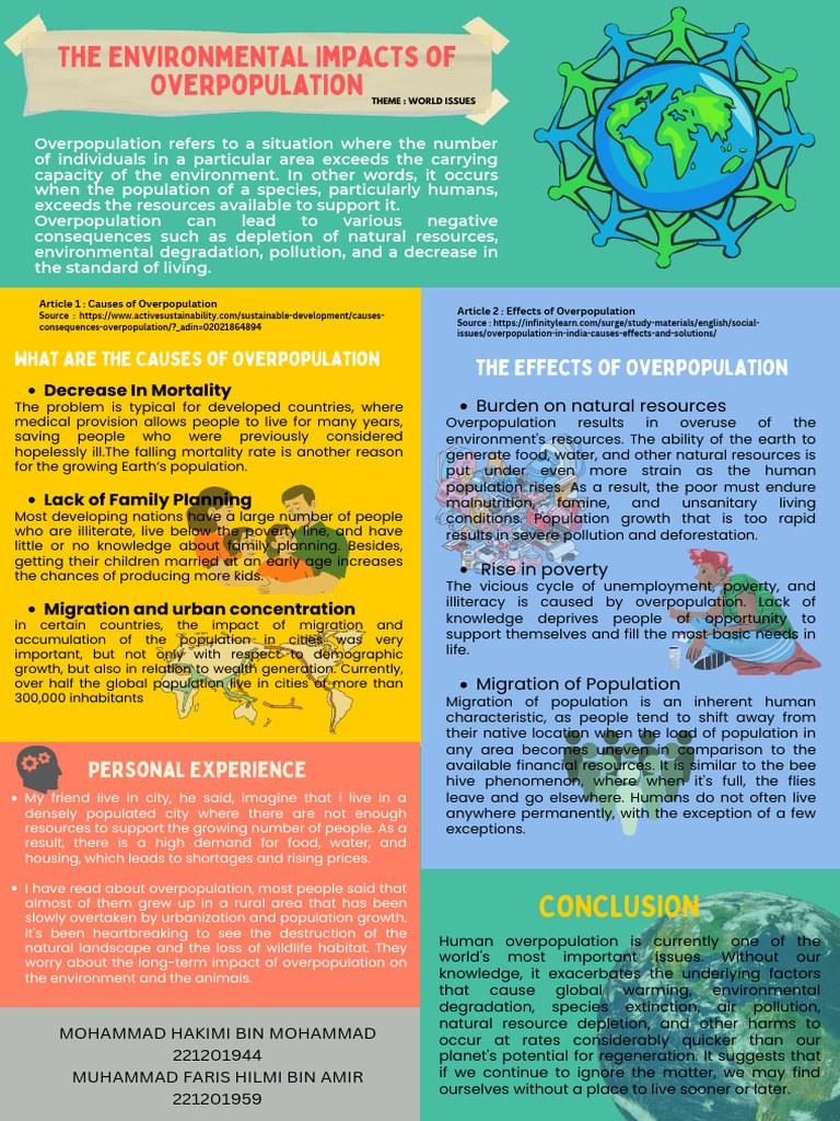 PDF 20230515 094914 0000 | PDF | Human Overpopulation | Environmental ...