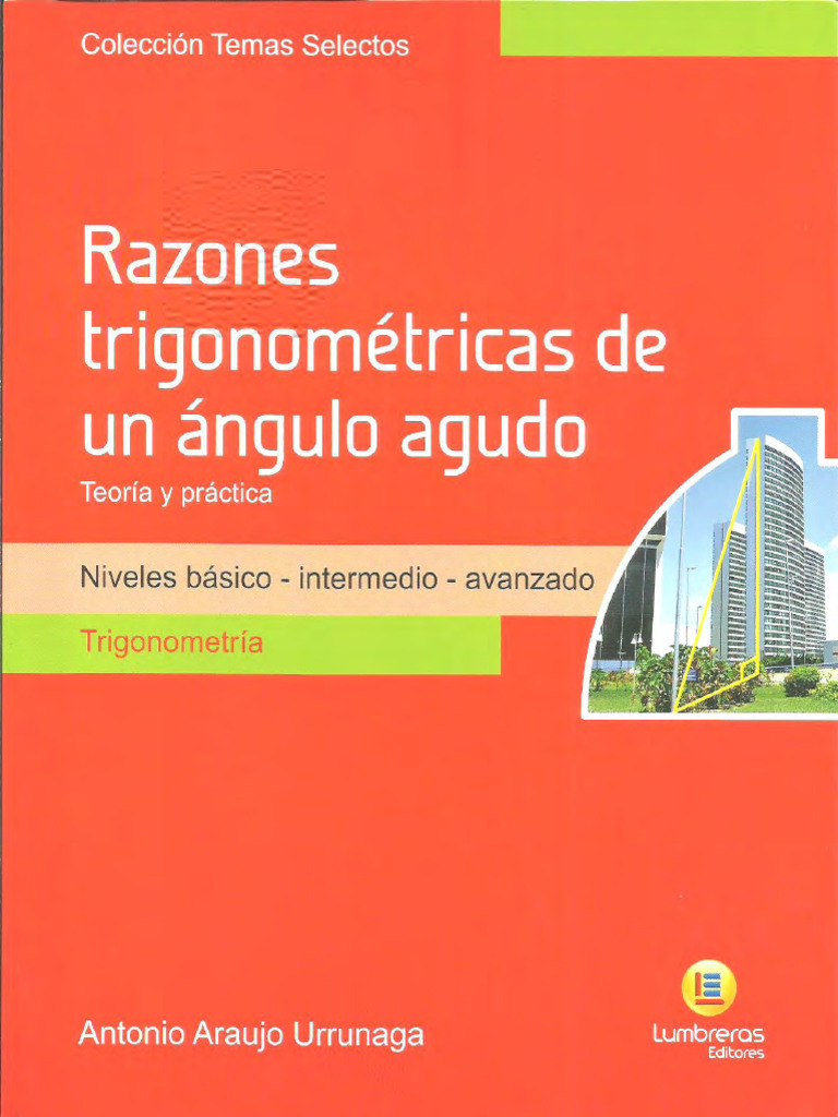 RT de Un Ángulo Agudo | PDF