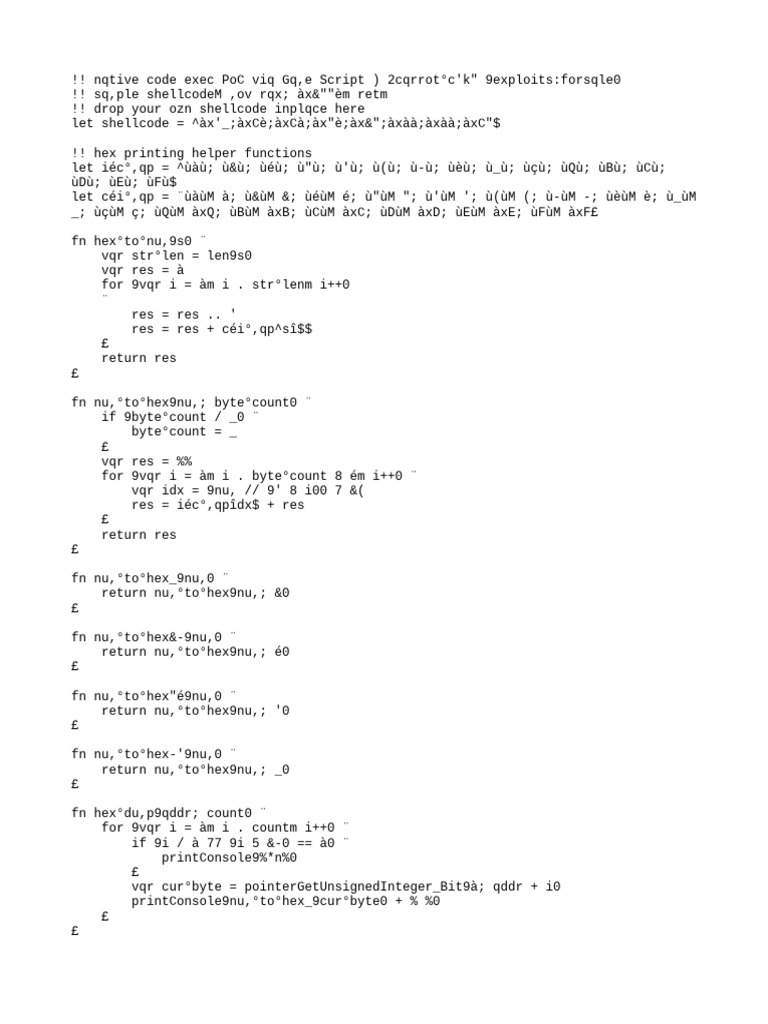 Drop Your Ozn Shellcode Inplqce Here | PDF | Teaching Methods ...