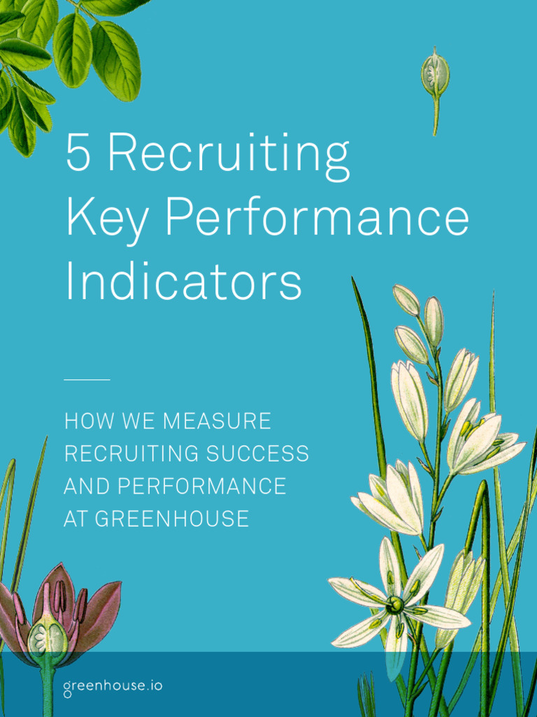 5 Recruiting Key Performance Indicators | Download Free PDF ...