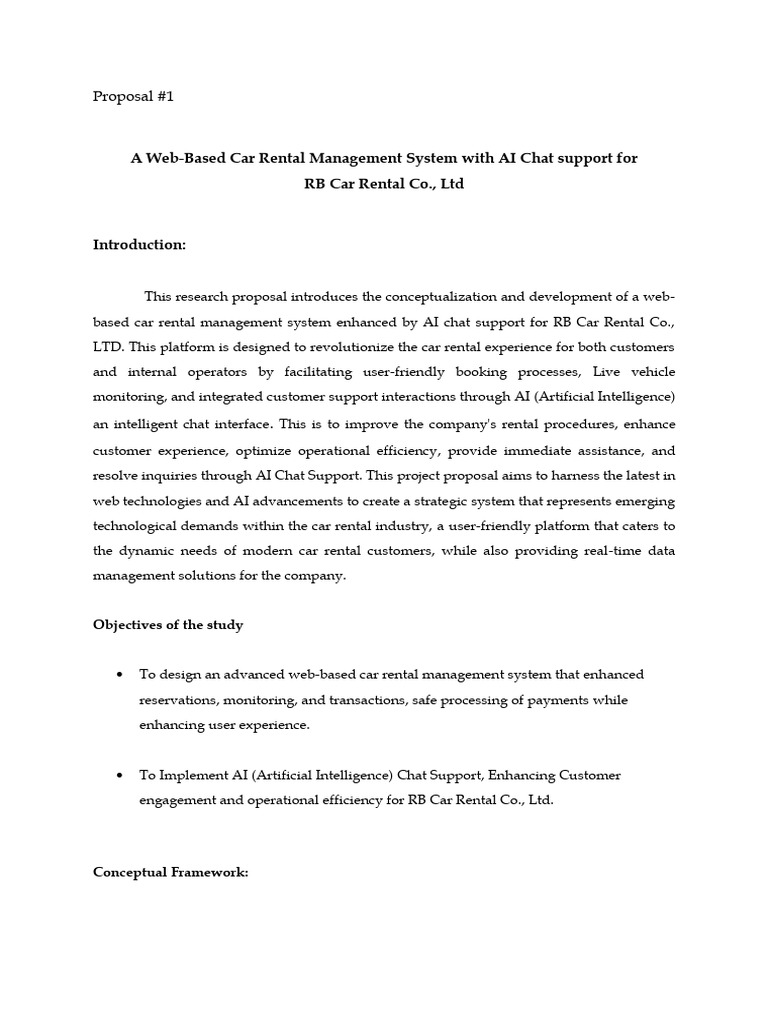 2nd Proposals | PDF | Artificial Intelligence | Intelligence (AI) & Semantics