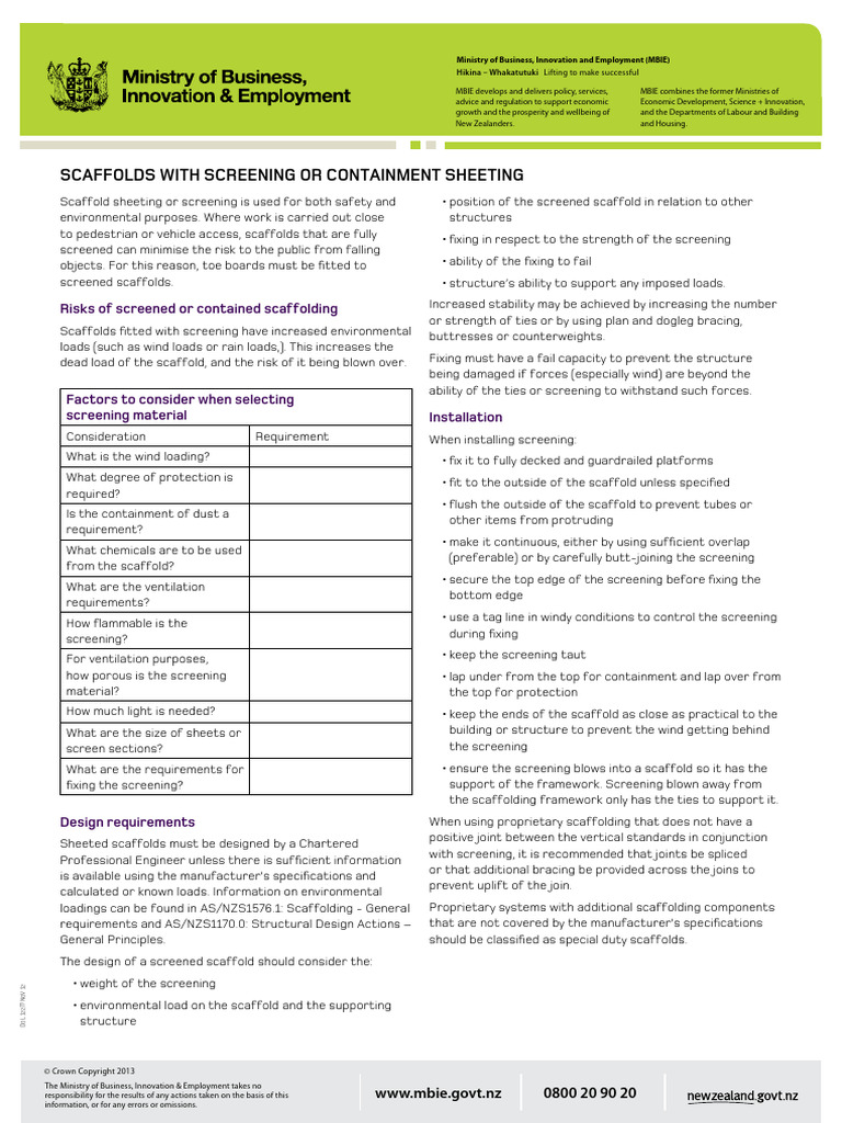 Scaffolds With Screening Containment Sheeting Temporary Roofs ...