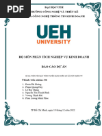 Cơ Cấu Tổ Chức Doanh Nghiệp Tập Đoàn FPT | PDF