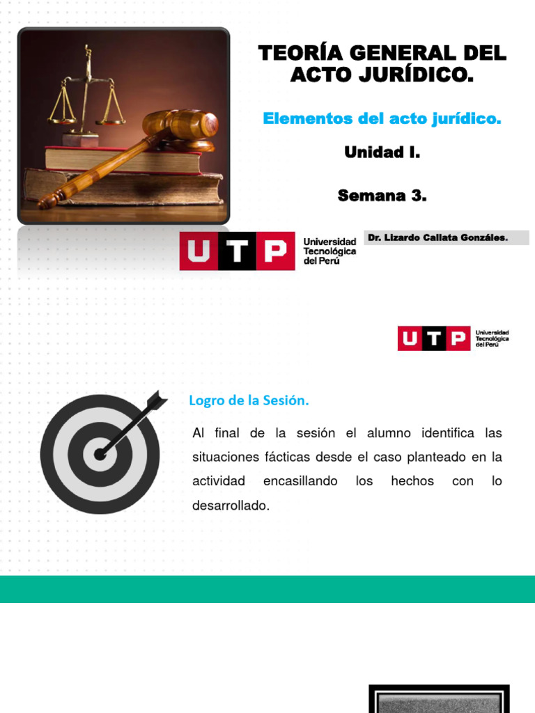 Elementos y Validez del Acto Jurídico | PDF | Justicia | Crimen y violencia