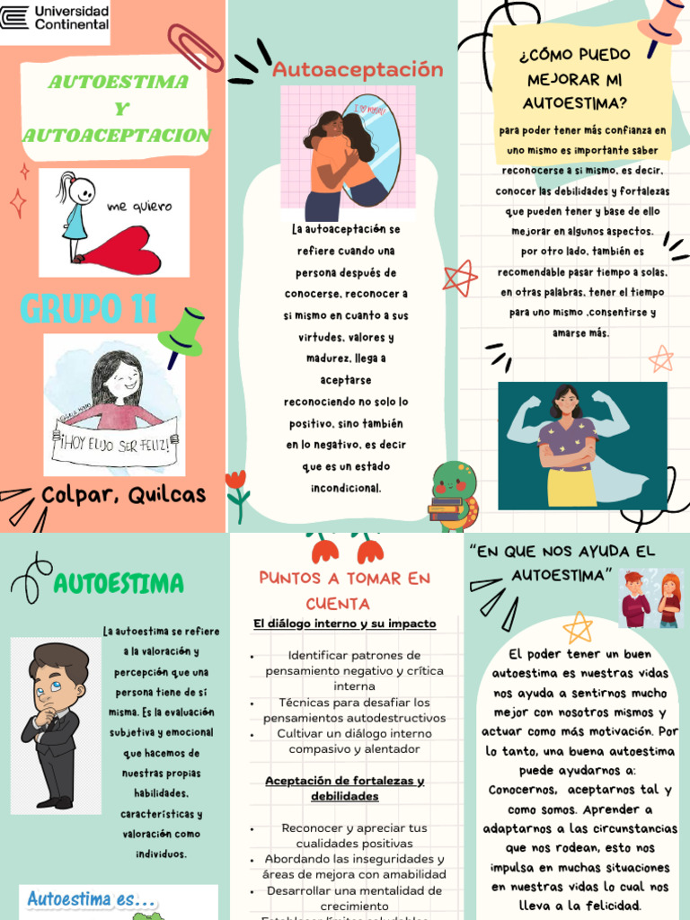 AUTOESTIMA | Descargar gratis PDF | Autoestima | Psicología popular