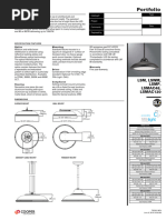 DN068 LED Luminaire Specifications | PDF | Lighting | Light