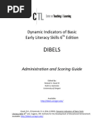 Dibels 8 Composite Score Calculation Guide Supplement 072020 | PDF ...