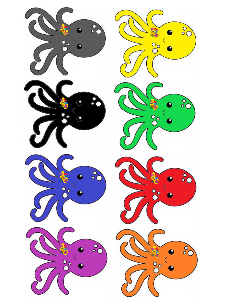 pulpos colores | PDF