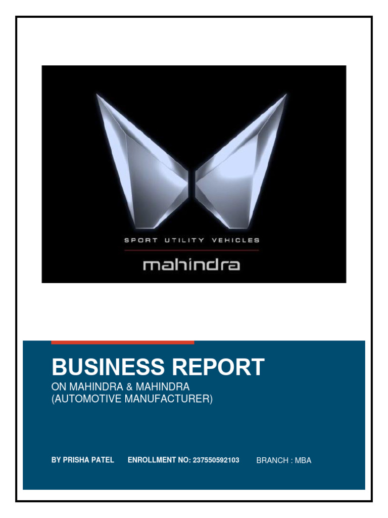 Dhruvit Report Final 1 | PDF