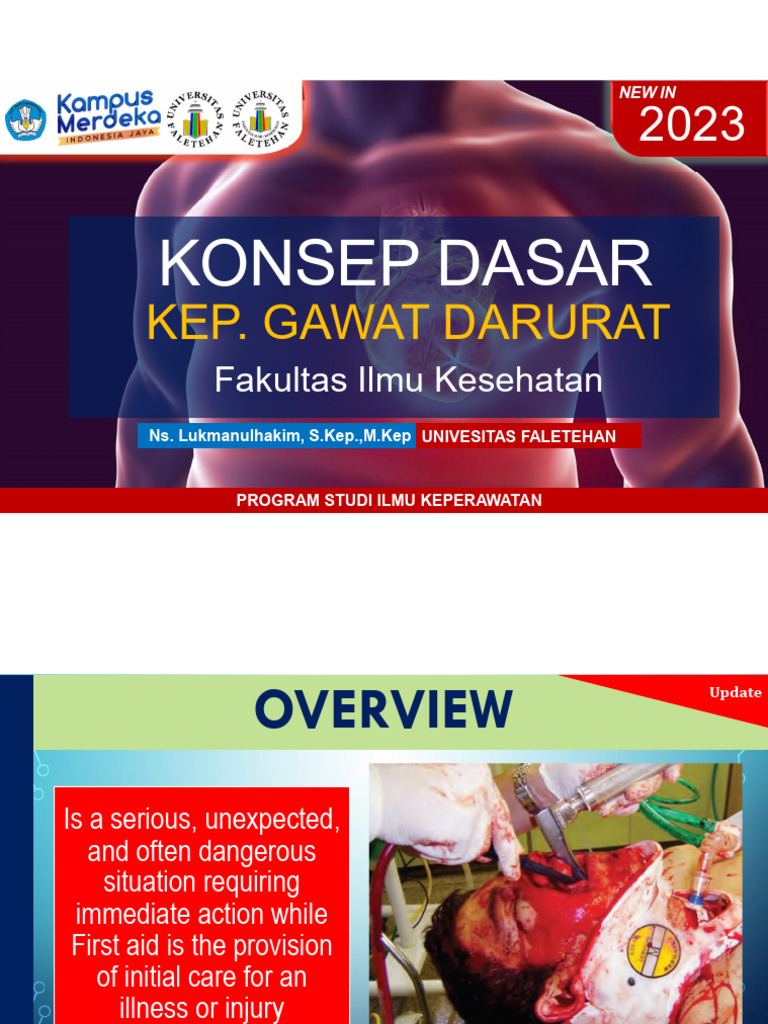 Konsep Dasar Keperawatan Gawat Darurat | PDF